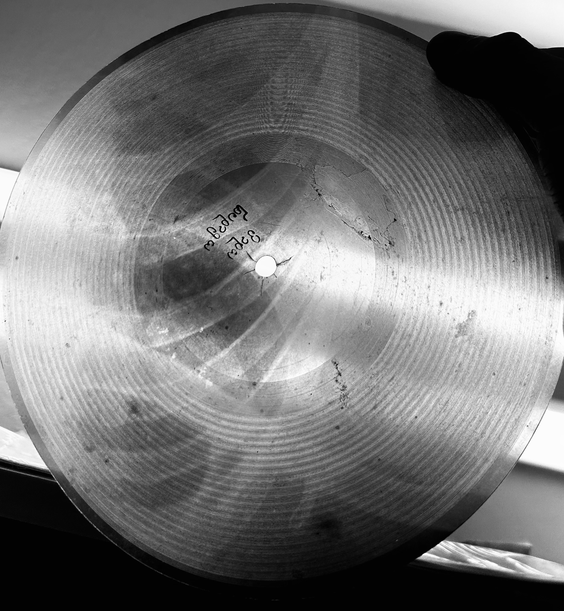 1950’s Georgian Bone Vinyl – Chattanooga Folk