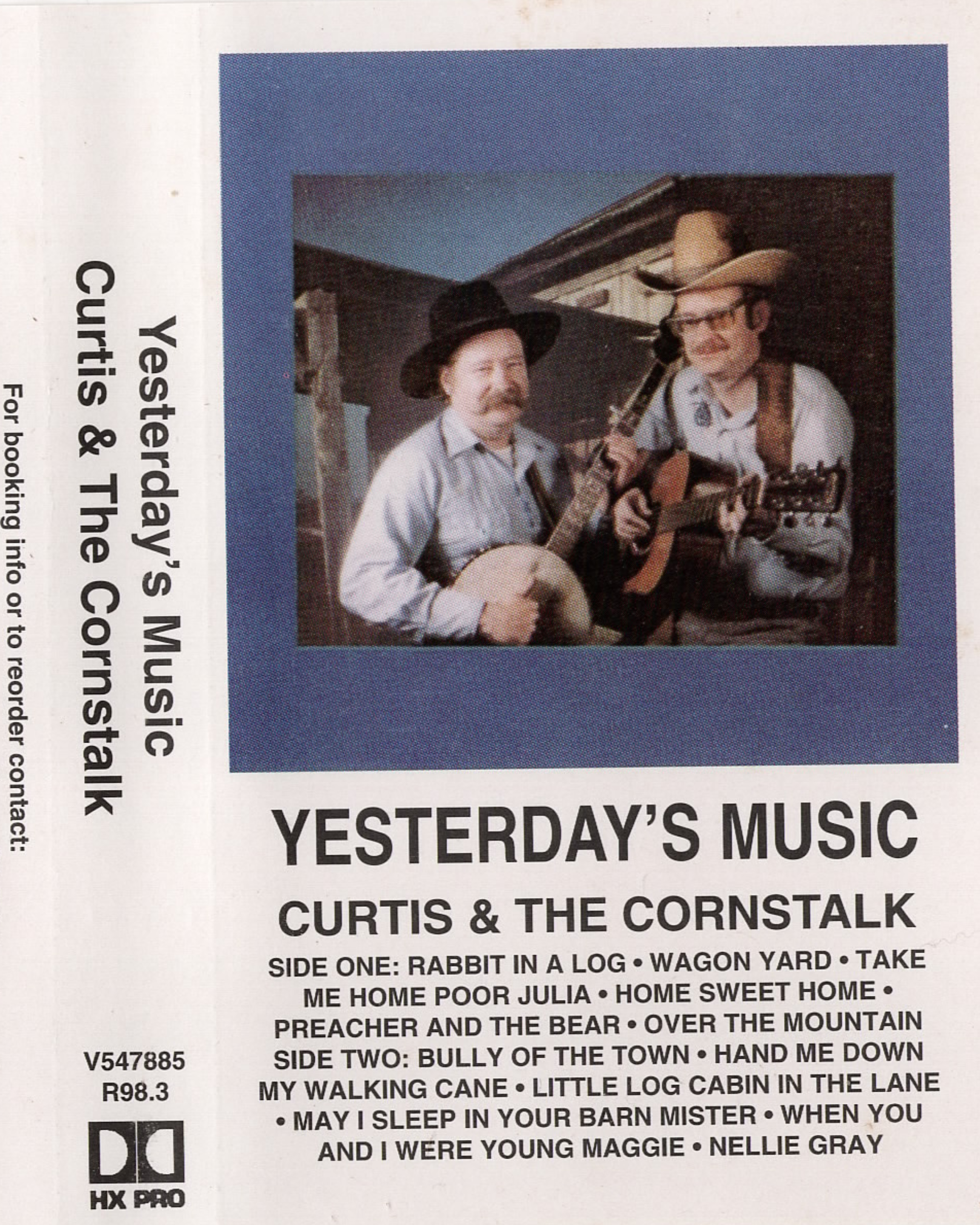 Curtis & The Cornstalk- Yesterday’s Music – Chattanooga Folk